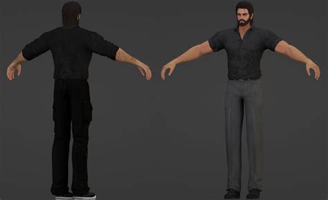 Sufyan 3d Model By Akonyah On Deviantart