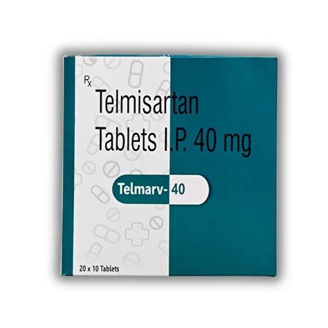 Telmisartan 40 Mg Tab At ₹ 7571strip Pharmaceutical Capsules In New
