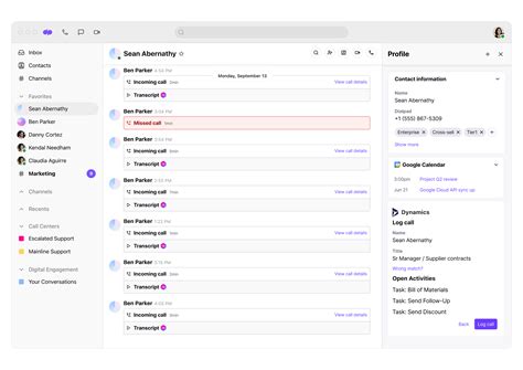Microsoft Dynamics Dialpad