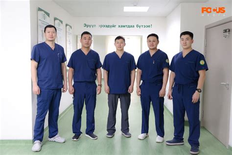 ГССҮТ ийн эмч нар дунд чөмөгний булууны дутуу хөгжлийг дурангийн мэс заслын аргаар эмчлэх шинэ