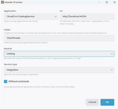 Microservice Tutorial Part 06 Integrating The Services Api Calls Abpio Documentation