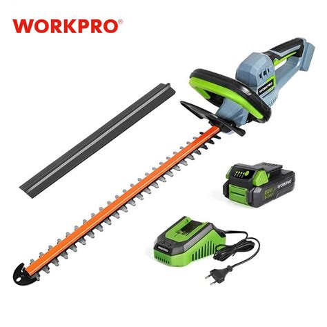 충전식예초기 전기예초기 무선 전동 미니 예초기 Workpro 20v 헤지 트리머 전기 가정 티몬