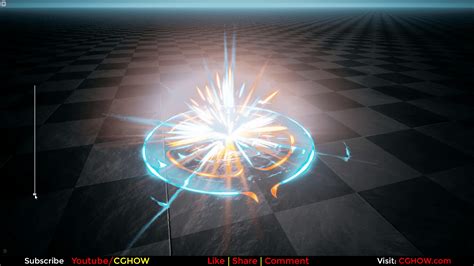 Unreal Engine Niagara Tutorial Cghow Ashif Ali