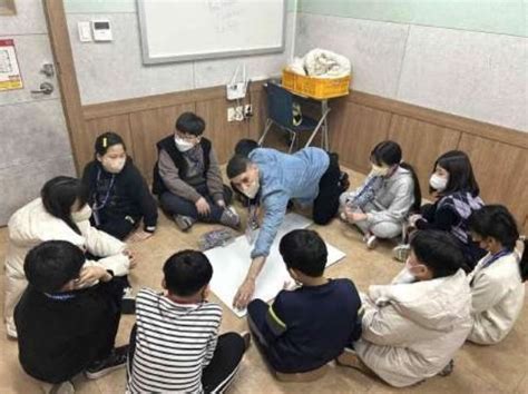 하동군 여름방학 영어캠프 참가자 모집