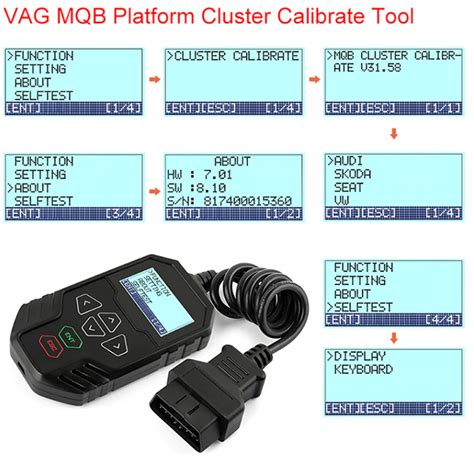 OBDPROG MQB MT008 The NEWEST Professional Odometer Adjustment Tool For VW Audi Skoda Seat