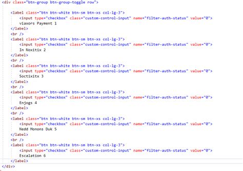 Html How To Give Space Between Two Row Stack Overflow