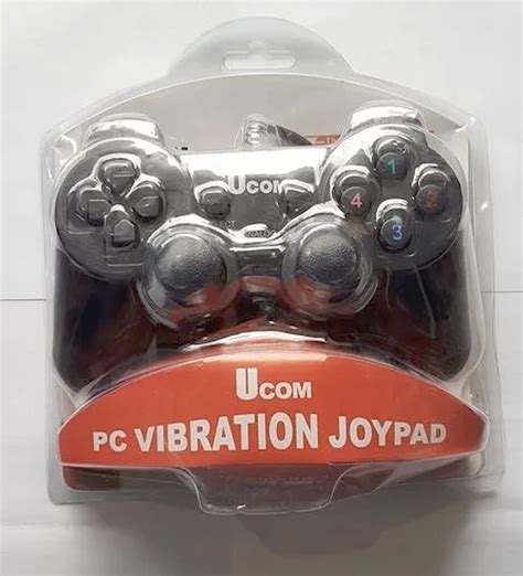 UCOM PC Dual Vibration Wired Game Controller Gaming Joypad Joystick USB Gamepad Joystick Gamepad