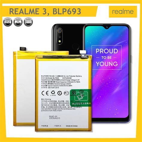 Realme Battery Original Realme Battery Fit Realme Very Good Quality Fast Charger Battery