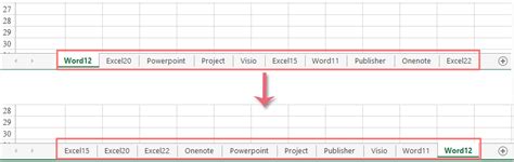 How To Sort Worksheets In Alphabetical Alphanumeric Order In Excel