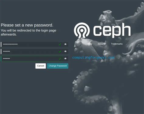 Install Ceph 18 Reef Storage Cluster On Ubuntu 22042004 Computingforgeeks