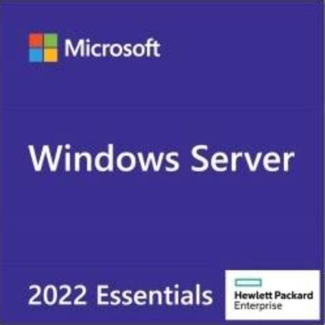Microsoft Windows Server 2022 Essentials Rok Hpe Soluciones Informáticas Tcp Spa
