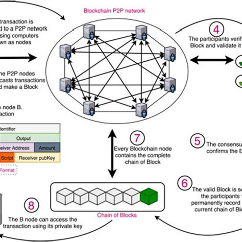 Creating A Chain In The Blockchain For Validation [27] Download Scientific Diagram