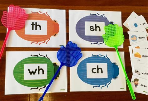 16 Hands Phonics Games Classroom Pedagogue