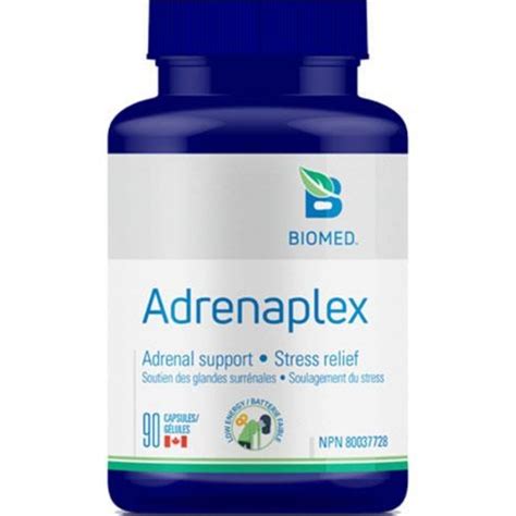 Biomed Adrenaplex 90 Capsules