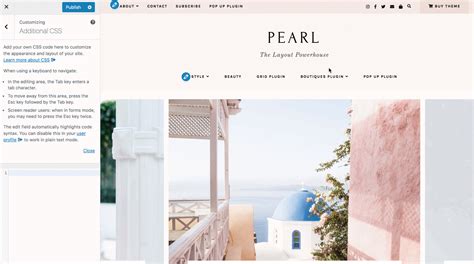 Pearl Hide Dropdown Menu Arrows From Primary Menu Location Empress