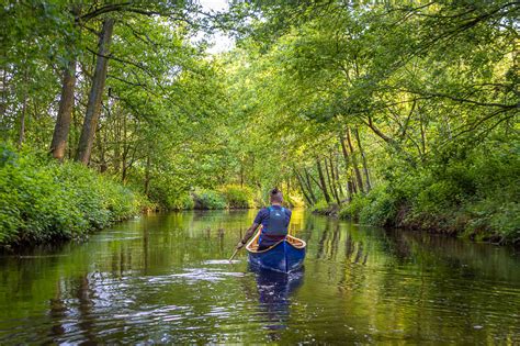 Canoeing On The Kleine Nete Freeranger Canoe