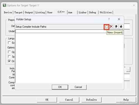 Stm32基础教程 创建一个stm32工程（基于stm32f103c8t6）stm32创建工程 Csdn博客