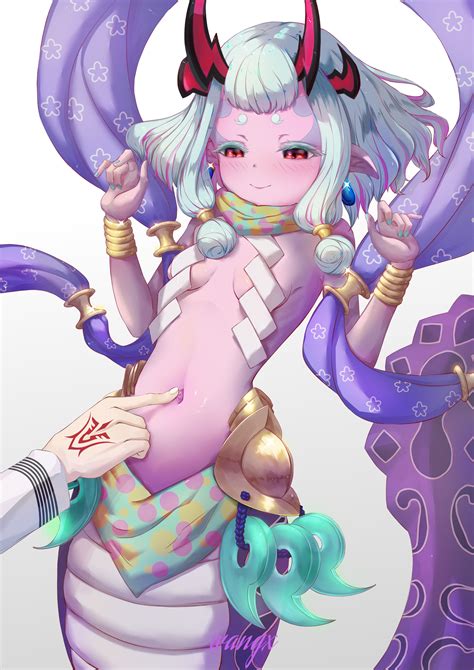 Post Fate Grand Order Fate Series Ibuki Douji Saber Wangx