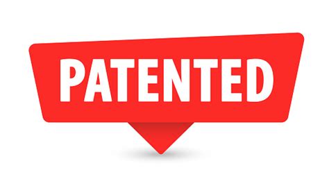 특허 배너 음성 거품 레이블 스티커 리본 템플릿 벡터 스톡 일러스트 레이 션 가입서에 대한 스톡 벡터 아트 및 기타 이미지