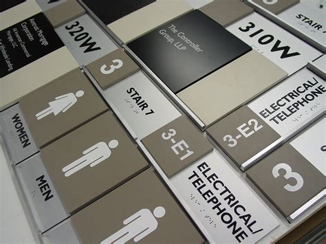 The Importance Of ADA Compliance In Interior Signage