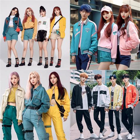 K Pop Fashion Midjourney Style Andrei Kovalevs Midlibrary 2 0