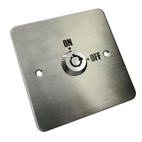 Buy Elock ON OFF Key Switch Silver State Stainless ERomman