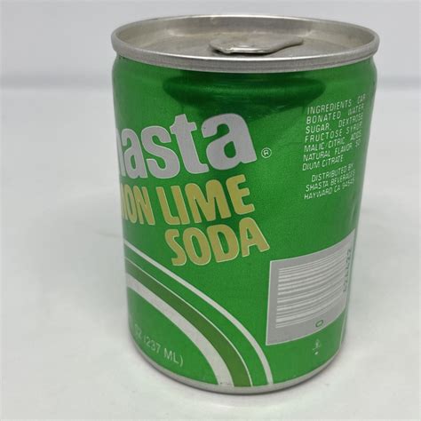Shasta Soda Lime