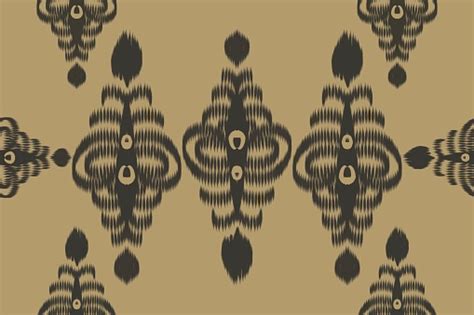 트렌디한 미적 배경을 위한 인도 모티프 Ikat 디자인 프린트 유기적 인 브러시 스트로크 잉크 질감 벽지 섬유 포장 포장 직물 브랜딩 장식을위한 심플 한 디자인 고풍스런에