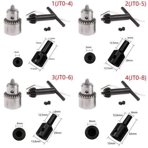 Jt0 마이크로 모터 드릴용 전기 모터 샤프트 장착 퀵 체인지 척 직경 4mm 5mm 6mm 8mm 03 4mm Aliexpress