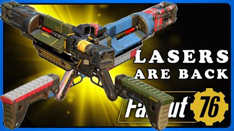 Fallout Slick Laser Rifle