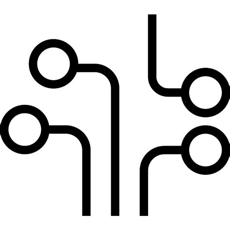Circuit Vector SVG Icon SVG Repo