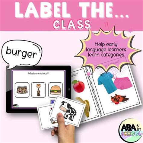 labeling class label a picture feature function class ablls