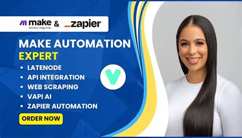 Be Made Com Automation Make Com Scenario Make Com Tutor Integromat Zapier Expert By Toluwalade
