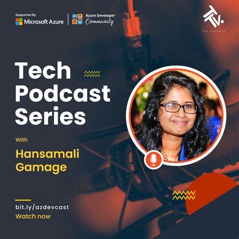 Hansamali Gamage Linkedin‘de Mvp Microsoft Community Techgirlsl Girlspower