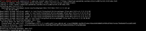 runtimeerror sigmoidfocalloss is not compiled with gpu support · issue