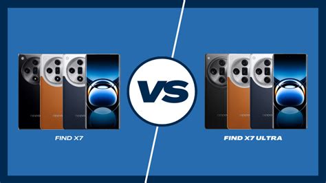 Oppo Find X Vs Oppo Find X Ultra Internal Comparison Gizmochina