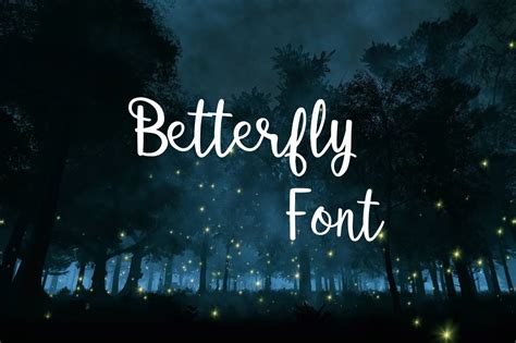 Betterfly Font Free Download