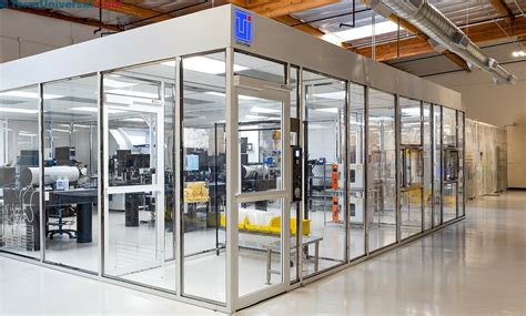 Modular And Stick Built Cleanrooms Terra Universal