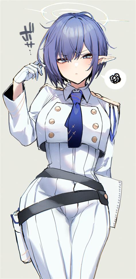 Aoi Blue Archive Drawn By Danimaru Danbooru Aoi Blue Archive Drawn By Danimaru Danbooru