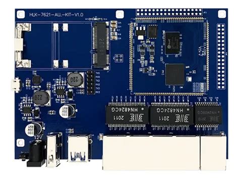 Mt7621 Gigabit Ethernet Router Test Kit Development Board Mercadolivre