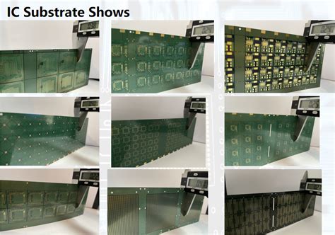 Buy Wholesale China Ic Substrate Pcb Factory For Ic Package Lga Fcbga Bga For Ssd Storage And