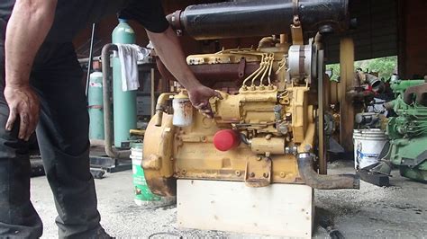 Cat 3204 Engine Transfer Fuel Pump