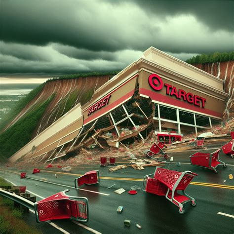 Target Store In Barboursville Collapses After Hillside Slippage