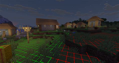 Light Overlay Minecraft Mod