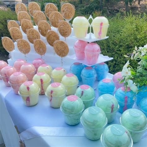 컵솜사탕 주문 솜사탕행사 이벤트