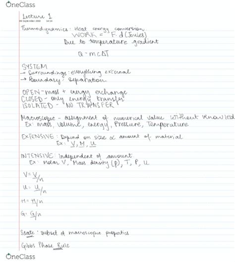 chbe 244 lecture 1 chbe 244 l1 oneclass