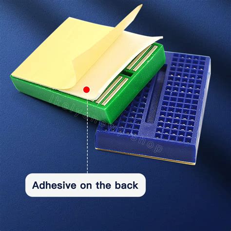 12pcs Small Solderable Breadboard 170 Tie Points Ubuy India