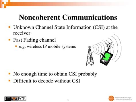 Ppt Codebook Design For Noncoherent Mimo Communications Via
