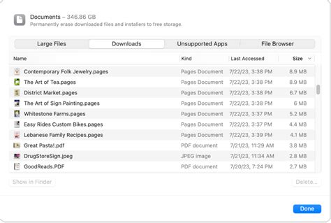 Mac에서 파일 찾기 및 삭제하기 Apple 지원 Kr