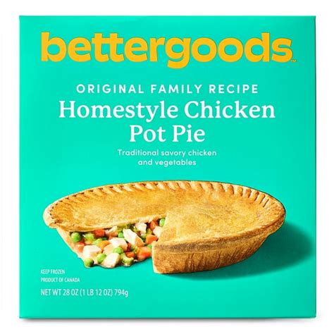Frozen Pot Pies In Frozen Meals